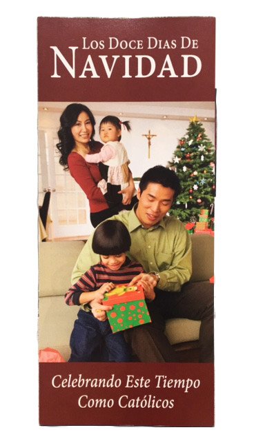 Los Doce Dias de Navidad Folleto – ACTS Store