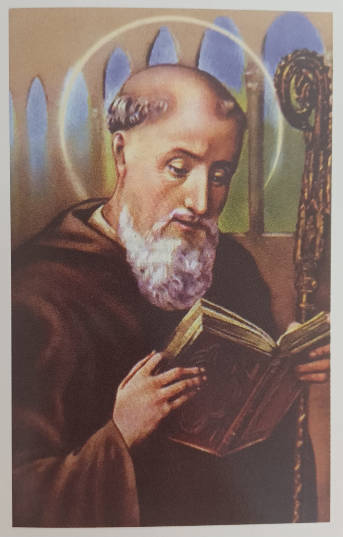 Significado De La Medalla De San Benito y Tarjeta De Oracion – ACTS Store