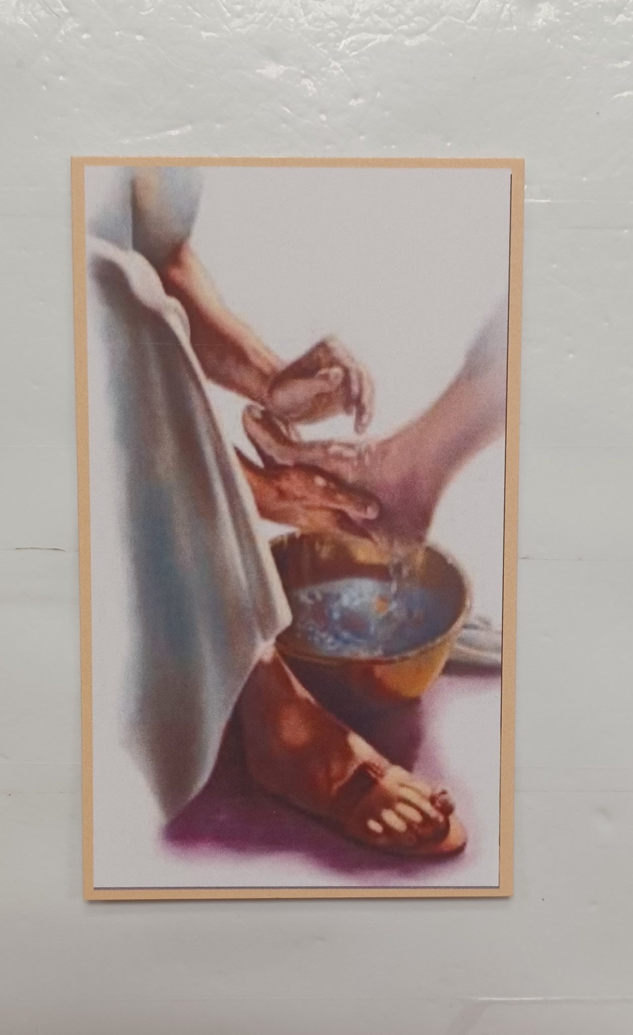 Washing of the feet prayer card – ACTS Store