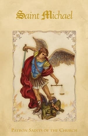 St Michael Patron Saint of the Church Booklet – ACTS Store